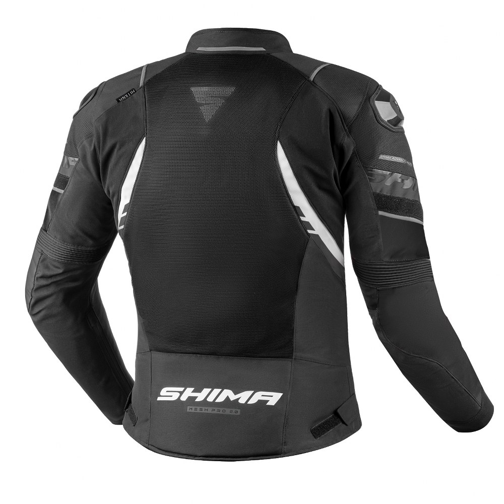 SHIMA MOTO JAKNA MESH PRO 2.0 CRNA