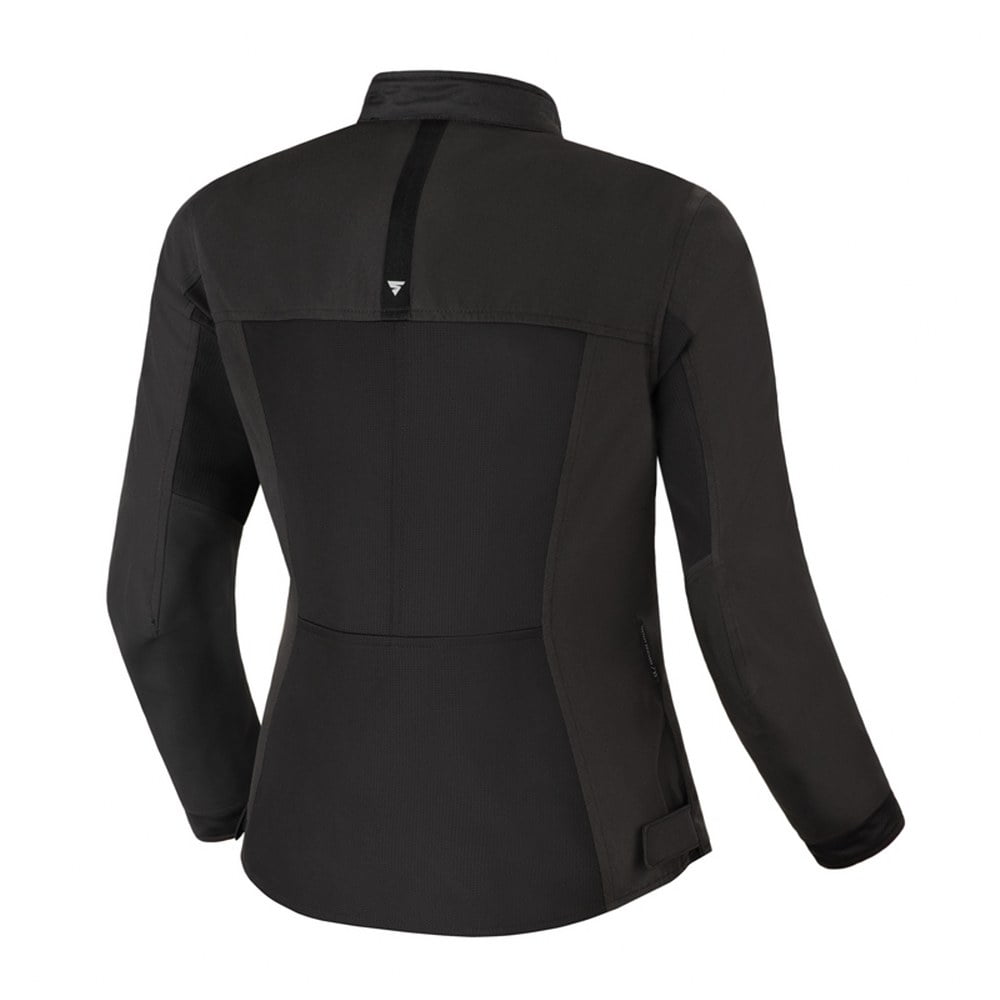 SHIMA OPENAIR MESH MOTO JAKNA ZENSKA CRNA