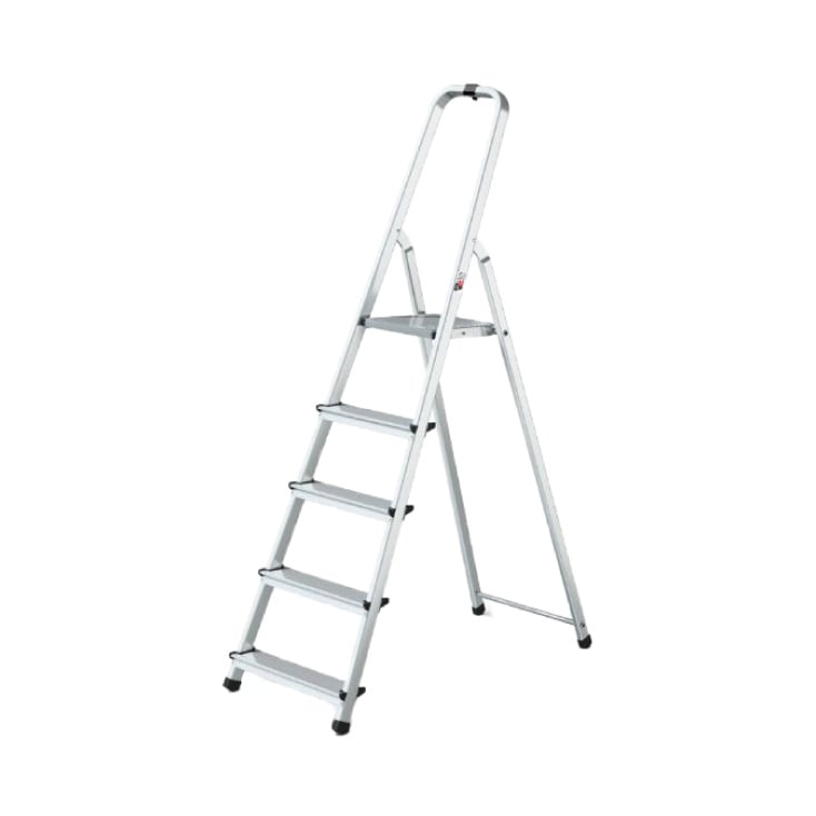 Aluminijumske merdevine Multisystem 4+1 gazišta 125 kg