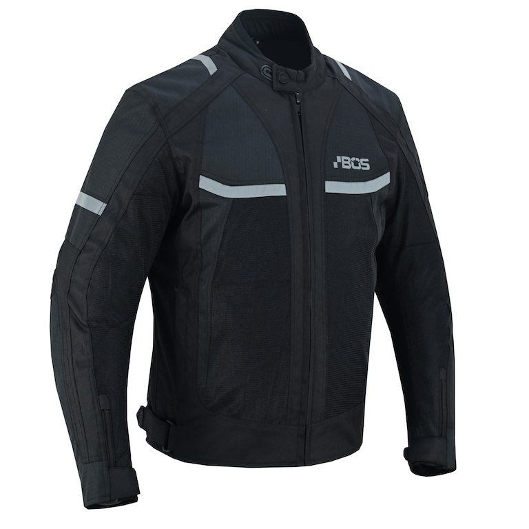 BOS MOTO JAKNA LETNJA NEW A1 3287 CRNA