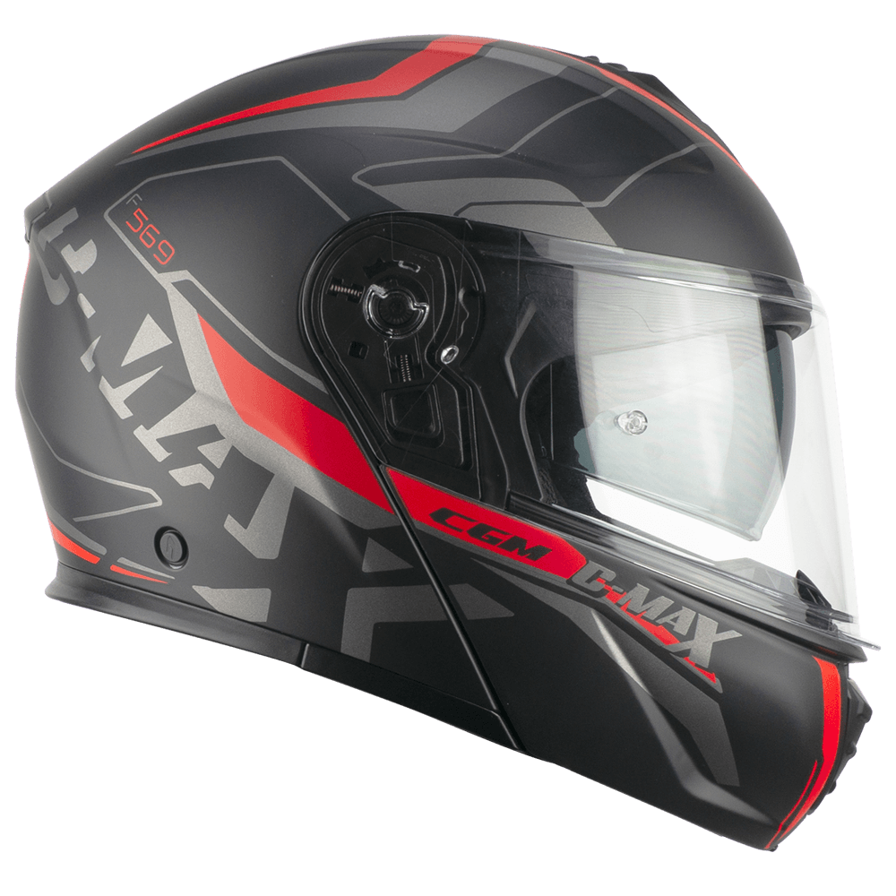 CGM KACIGA 569G C-MAX CITY ALV-03 CRNO CRVENA