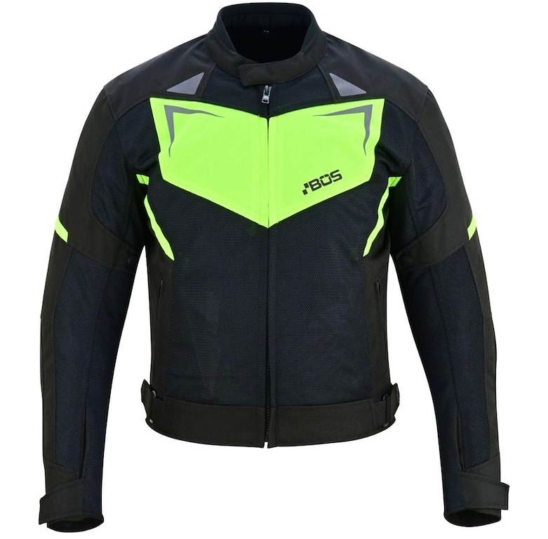 BOS MOTO JAKNA LETNJA BALLARAT 1175 NEON