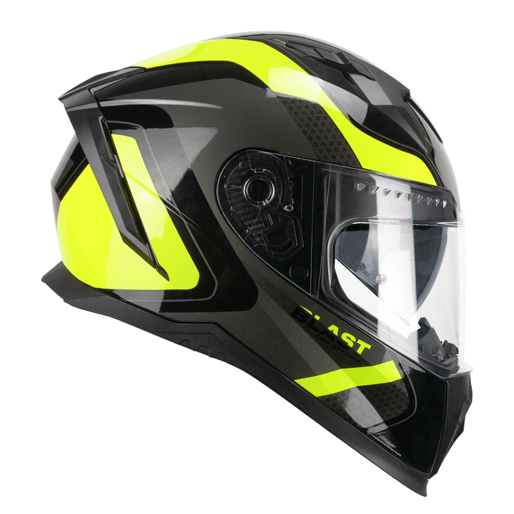 CGM KACIGA 311R BLAST RACE ALV-93 CRNO ZUTA