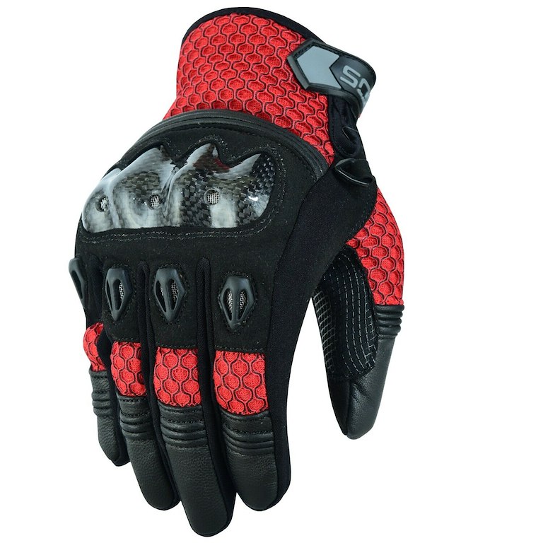 BOS MOTO RUKAVICE 6032 ENDURO CRVENE