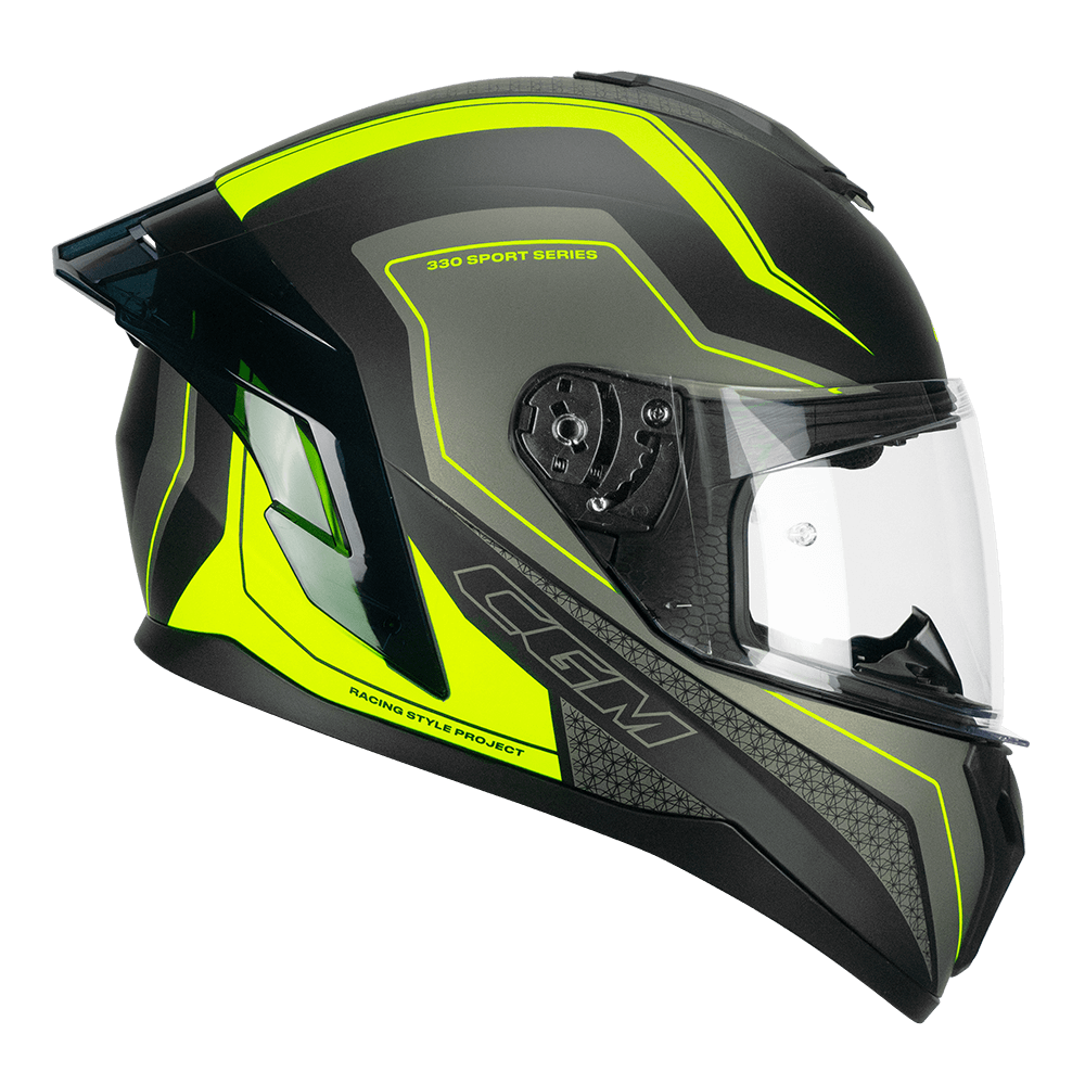 CGM KACIGA 330G RIOT SPORT ALA-19 CRNO ZUTA