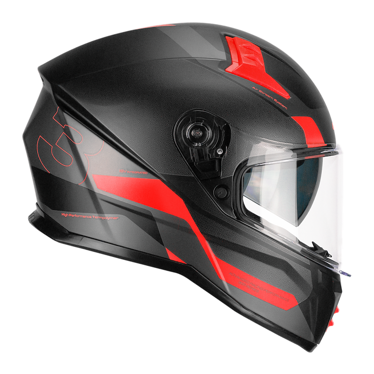 CGM KACIGA 333G ONYX SPORT ALV-03 CRNO CRVENA