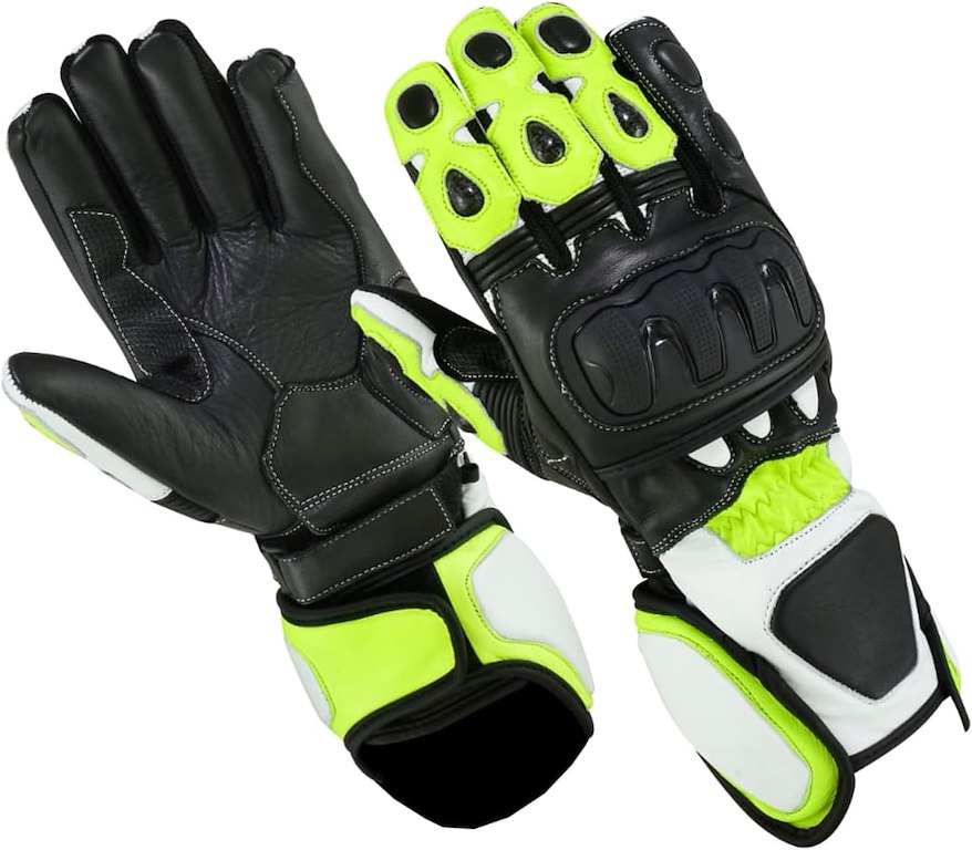 BOS MOTO RUKAVICE 6001 RIDER ZELENE