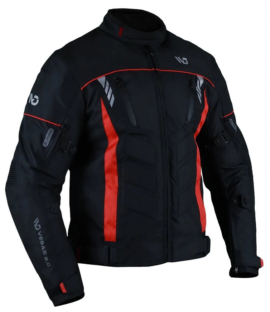 BOS MOTO JAKNA VEGAS CRVENA