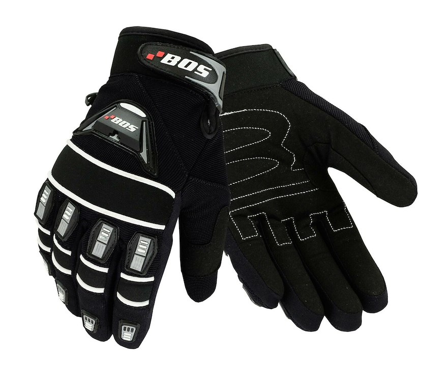 BOS MOTO RUKAVICE 6008 CROSS CRNE