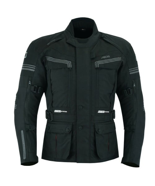 BOS MOTO JAKNA MAXIMUM 6187 CRNA