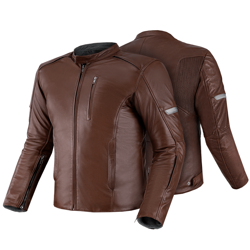 SHIMA KOZNA MOTO JAKNA HUNTER+ 2.0 BRAON
