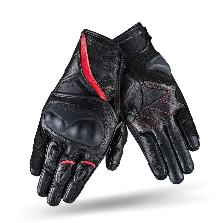 SHIMA KOZNE MOTO RUKAVICE SPARK 2.0 CRVENE