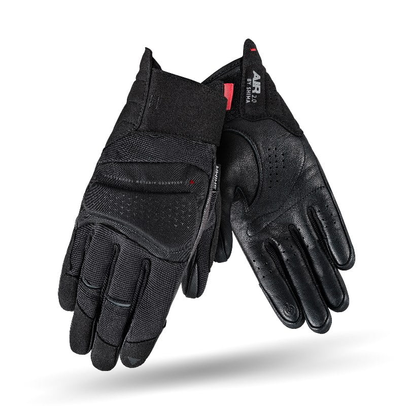 SHIMA MOTO RUKAVICE AIR 2.0 ZENSKE CRNE