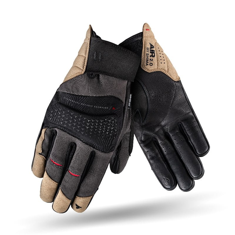 SHIMA MOTO RUKAVICE AIR 2.0 BRAON