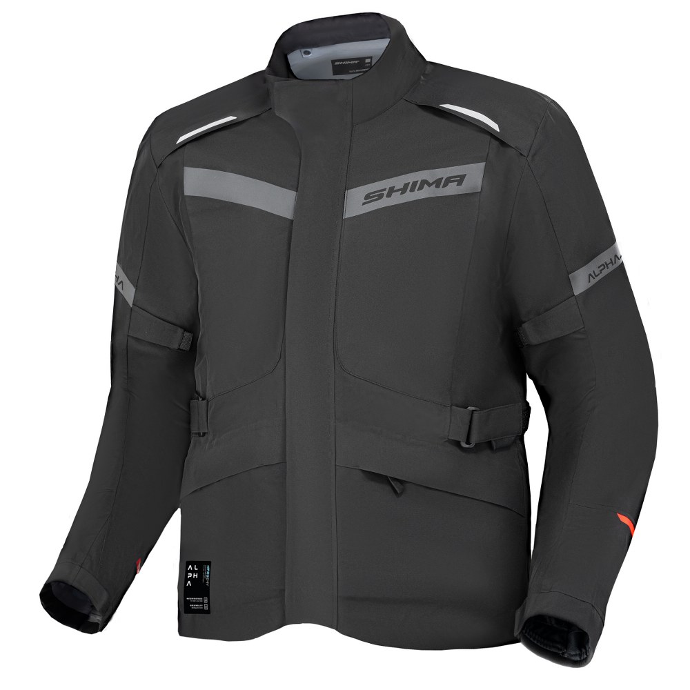 SHIMA MOTO JAKNA ALPHA CRNA