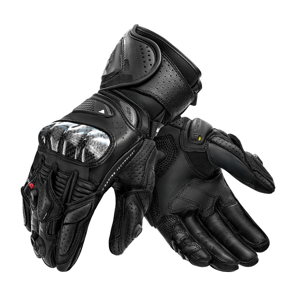 SHIMA KOZNE MOTO RUKAVICE RS-3 CRNE