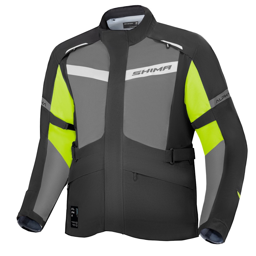 SHIMA MOTO JAKNA ALPHA FLUO