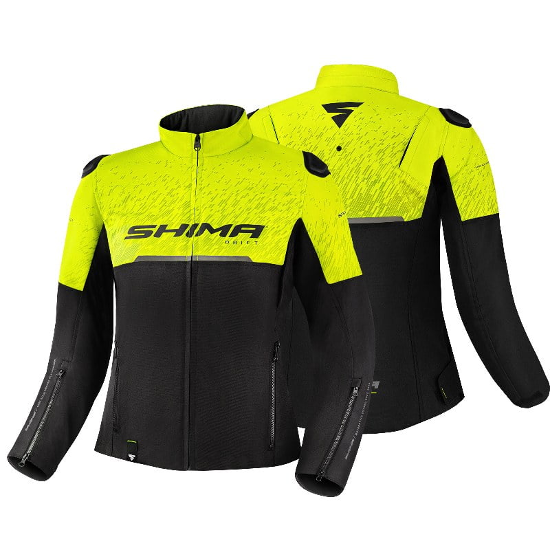 SHIMA DRIFT ZENSKA MOTO JAKNA FLUO