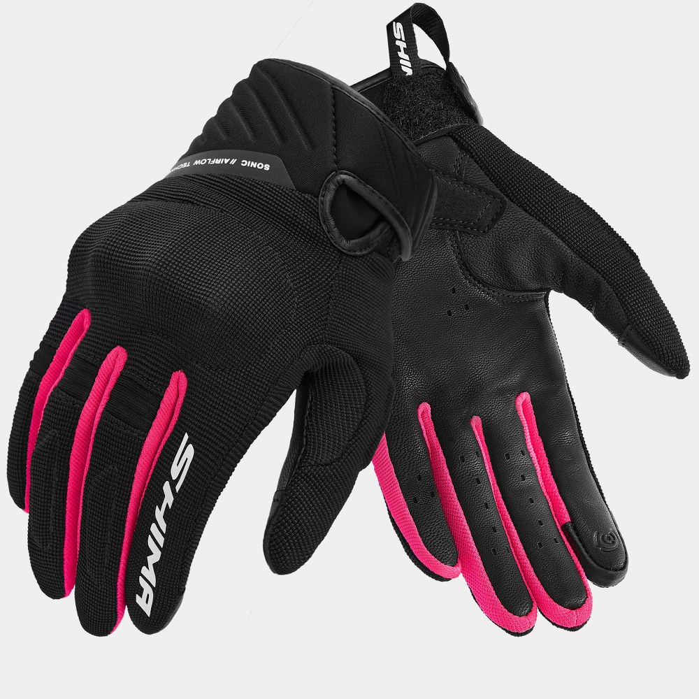 SHIMA MOTO RUKAVICE ZENSKE SONIC PINK