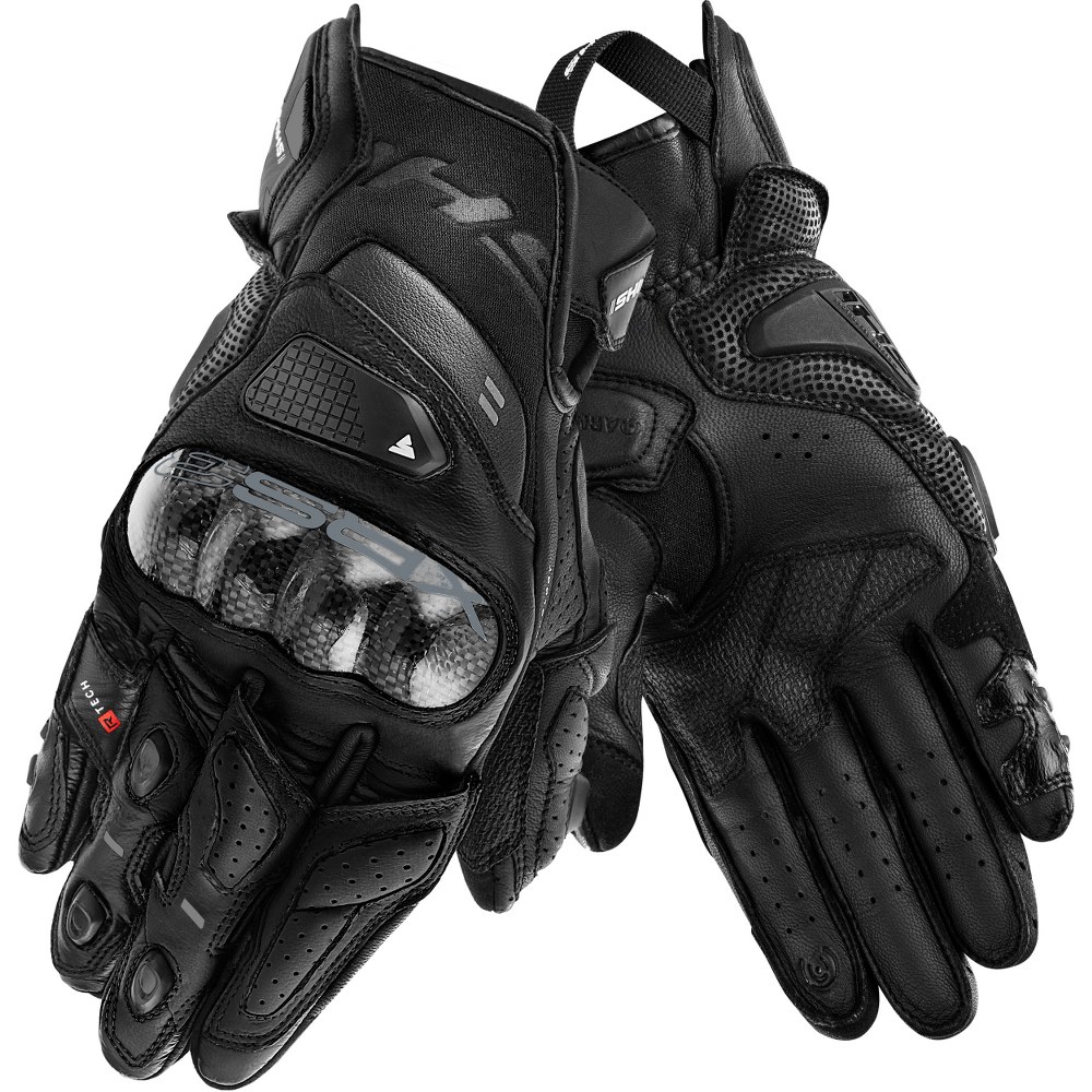SHIMA KOZNE MOTO RUKAVICE XRS-3 CRNE