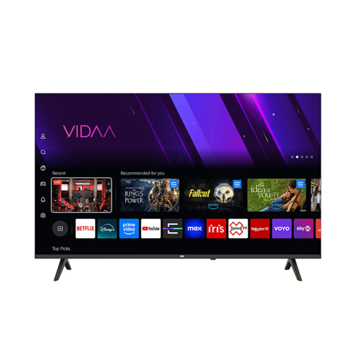 Televizor Vox 43QVU684 Smart, DLED, 4k UHD, 43''(109cm), DVB-T2/C/S2