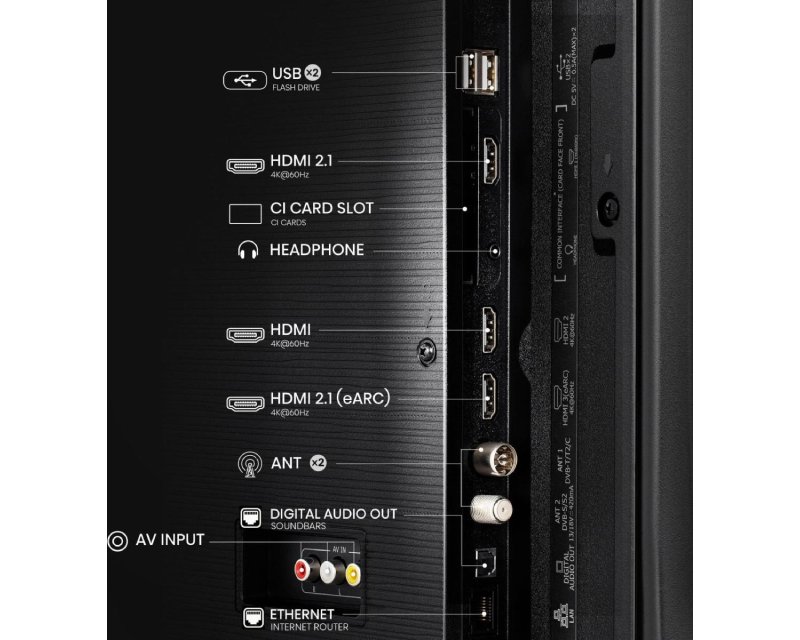 75 inča 75A6Q 4K UHD LED Smart TV outlet