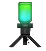 GENESIS Microphone Radium 250 USB Stand RGB - black