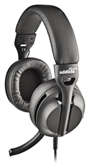 NGS Headset Vox 805 USB-C + USB-C/A adapter Black