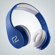 READY2MUSIC Headset Inspiria, blue/white