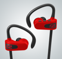 READY2MUSIC Headset In Ear BT Hero, red
