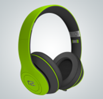 READY2MUSIC Headset BT Rival, green