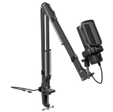 GENESIS Microphone Radium 251 USB Arm RGB - black