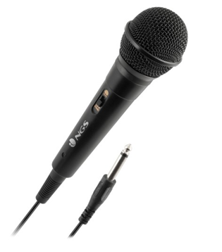 NGS Microphone Singer Fire