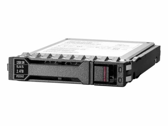 HPE 2.4TB SAS 10K SFF BC 512e MV HDD MR