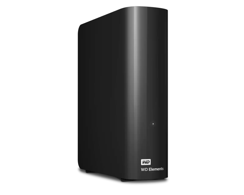 HDD WD E3.5" Elements 6TB WDBWLG0060HBK-EESN