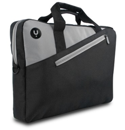 NGS Laptop Bag Monray Ginger Black 14"