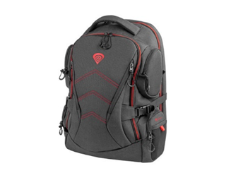 GENESIS Laptop Backpack Pallad 550 17.3", back