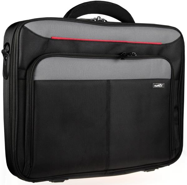 NATEC Laptop Bag Husky 17/17.3", black