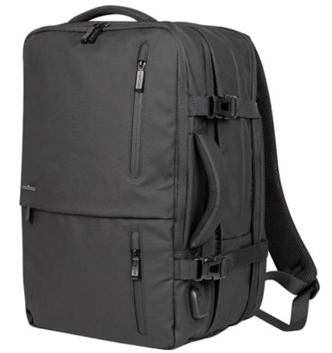 NATEC Laptop Backpack Camel Pro 17.3" 28L, black