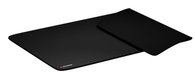 GENESIS Mouse Pad Gaming Carbon 500 Hyper Logo