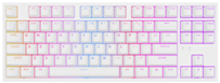 GENESIS Keyboard Gaming Backlight Thor 404 TKL White RGB KBBV2 US