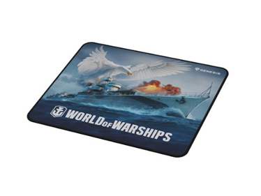 GENESIS Mouse Pad Gaming Carbon 500 M WOWS Blyskawica