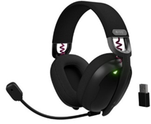 FURY Headset Gaming Wireless Fukiya F6 - black