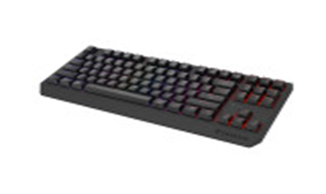 GENESIS Keyboard Gaming Wireless Backlight Thor 230 TKL Black RGB RD US