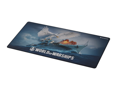GENESIS Mouse Pad Gaming Carbon 500 Maxi WOWS Blyskawica