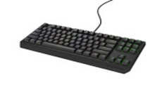 GENESIS Keyboard Gaming Backlight Thor 230 TKL Black RGB RD US