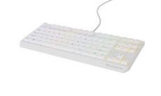 GENESIS Keyboard Gaming Backlight Thor 230 TKL White RGB RD US