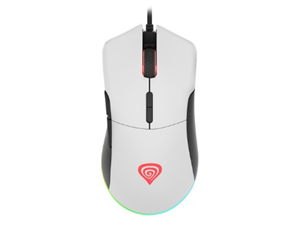 GENESIS Mouse Gaming Krypton 290 white