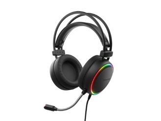 GENESIS Headset Gaming Neon 613 RGB - black
