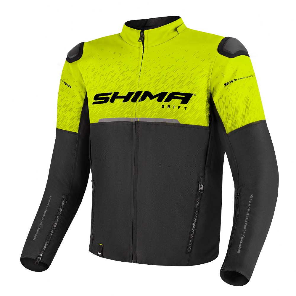 SHIMA DRIFT MOTO JAKNA FLUO